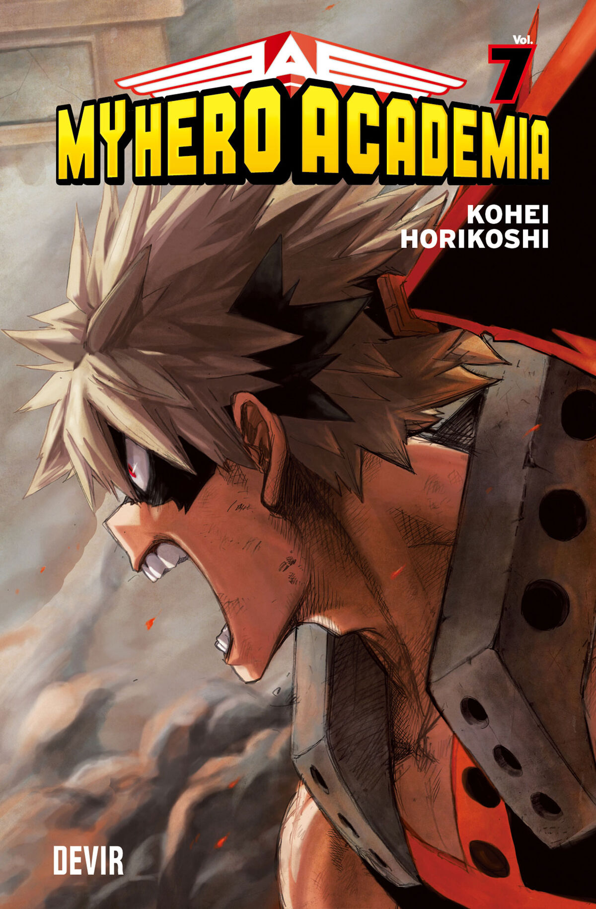 My Hero Academia Volume 7 Mangá Portugal Wiki Fandom