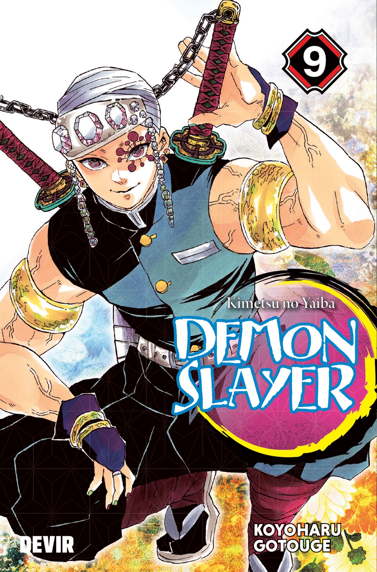 Demon Slayer - Volume 9 | Mangá Portugal Wiki | Fandom