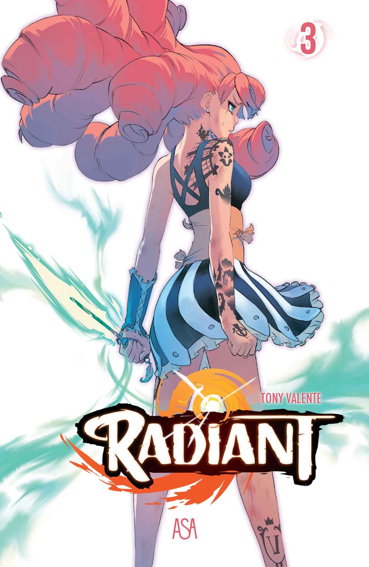 Radiant - Volume 3 | Mangá Portugal Wiki | Fandom