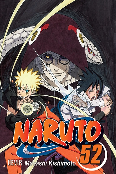 Naruto - Volume 52 | Mangá Portugal Wiki | Fandom