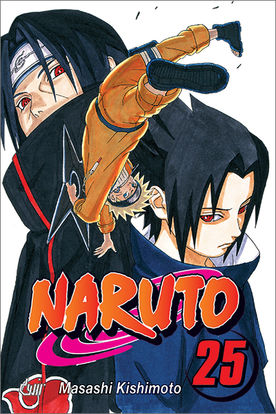 Naruto Volume 25 Mangá Portugal Wiki Fandom