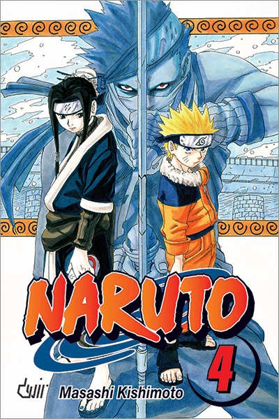 Naruto - Volume 4 | Mangá Portugal Wiki | Fandom
