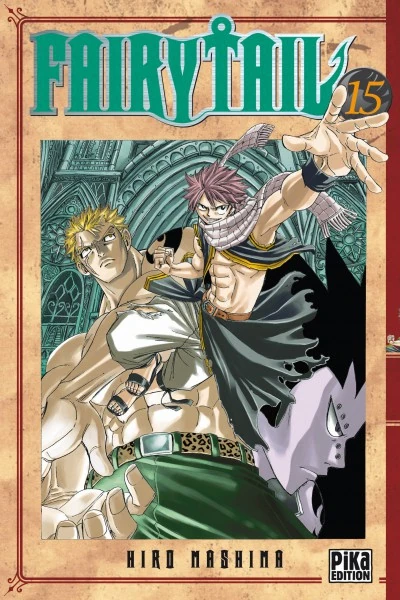 Tome 15 | Wiki Fairy-Tail | Fandom