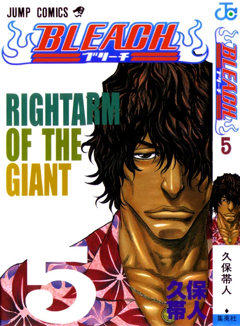 Bleach 5 | Wiki Wiki Manga | Fandom