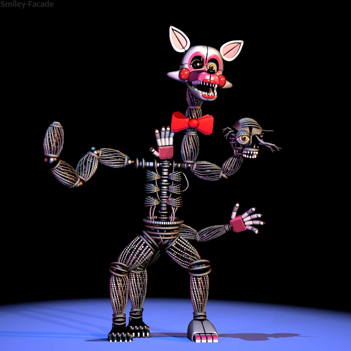 Funtime Mangle | Mangle Wiki | Fandom