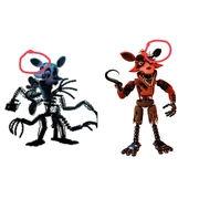 Withered Mangle | Mangle Wiki | Fandom