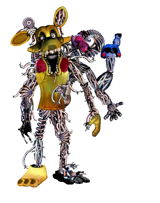 Golden Mangle | Mangle Wiki | Fandom