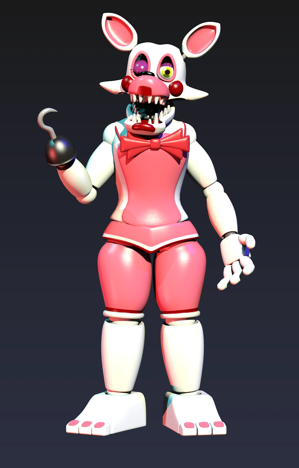 Non withered Mangle | Mangle Wiki | Fandom