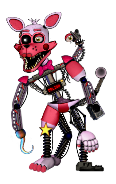 Rockstar Mangle | Mangle Wiki | Fandom