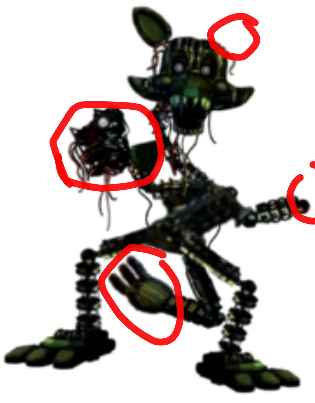 Phantom Mangle | Mangle Wiki | Fandom