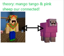 Theory: mango tango & pink sheep are connected | Mango tango (youtuber ...