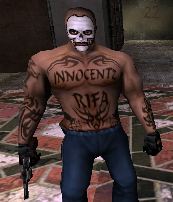 Innocentz | Manhunt Wiki | Fandom