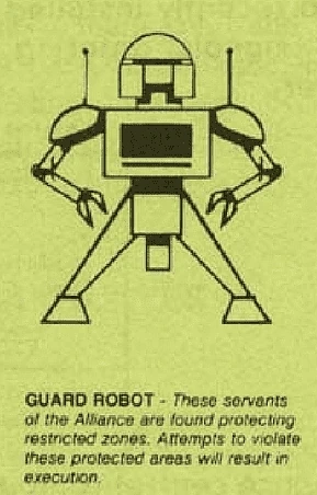 Guard robot | Manhunter Wiki | Fandom