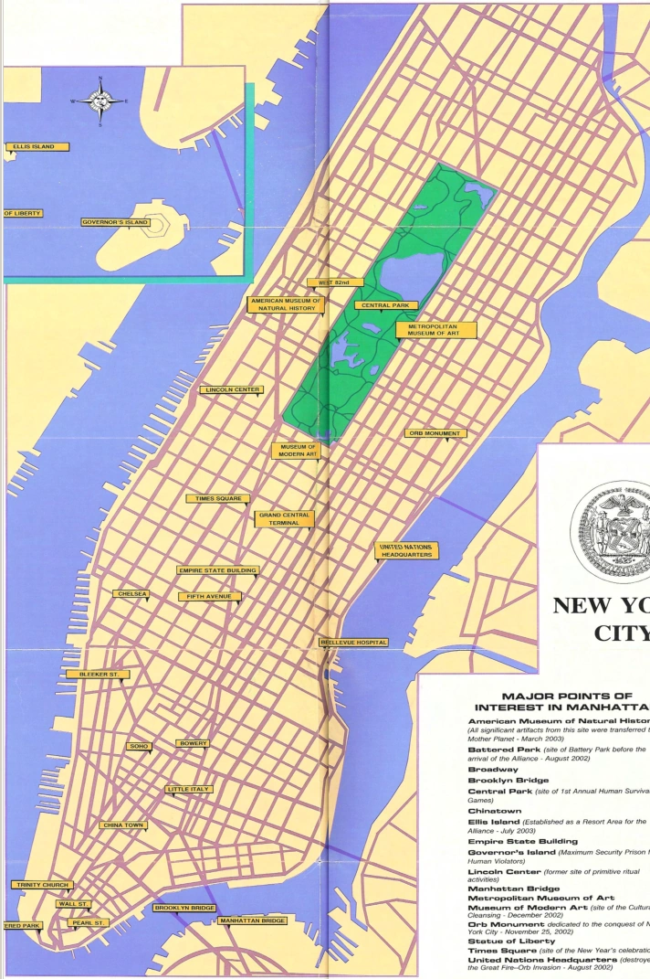 Manhattan | Manhunter Wiki | Fandom