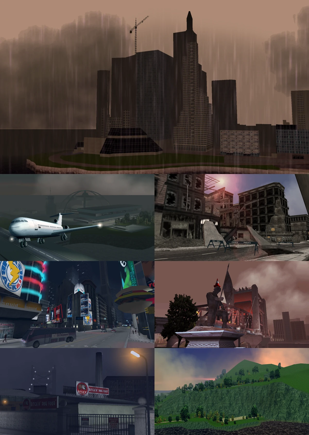 Liberty City | Manhunt Wiki | Fandom