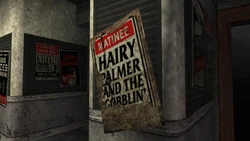 Hairy Palmer and the Gobblin' of Fury | Manhunt Wiki | Fandom