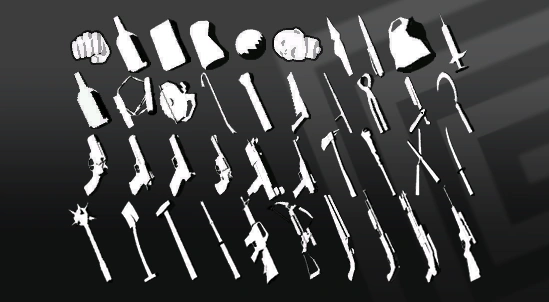 Weapons in Manhunt 2 | Manhunt Wiki | Fandom