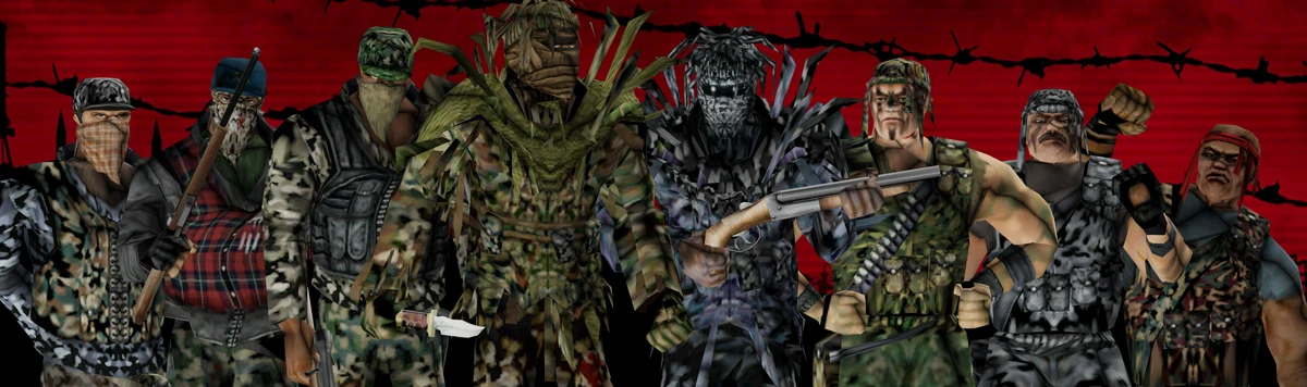 The Wardogs | Manhunt Wiki | Fandom