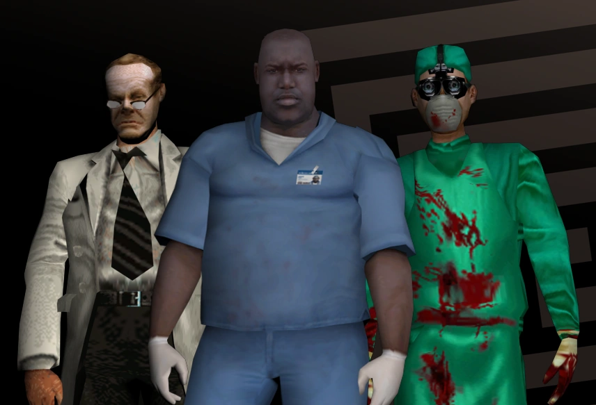 The Project Scientists | Manhunt Wiki | Fandom