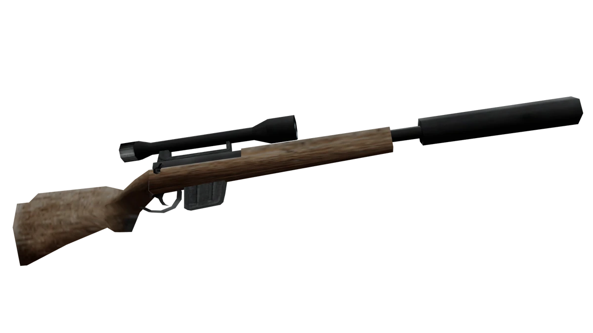 Sniper Rifle (Scoped) + Silencer | Manhunt Wiki | Fandom