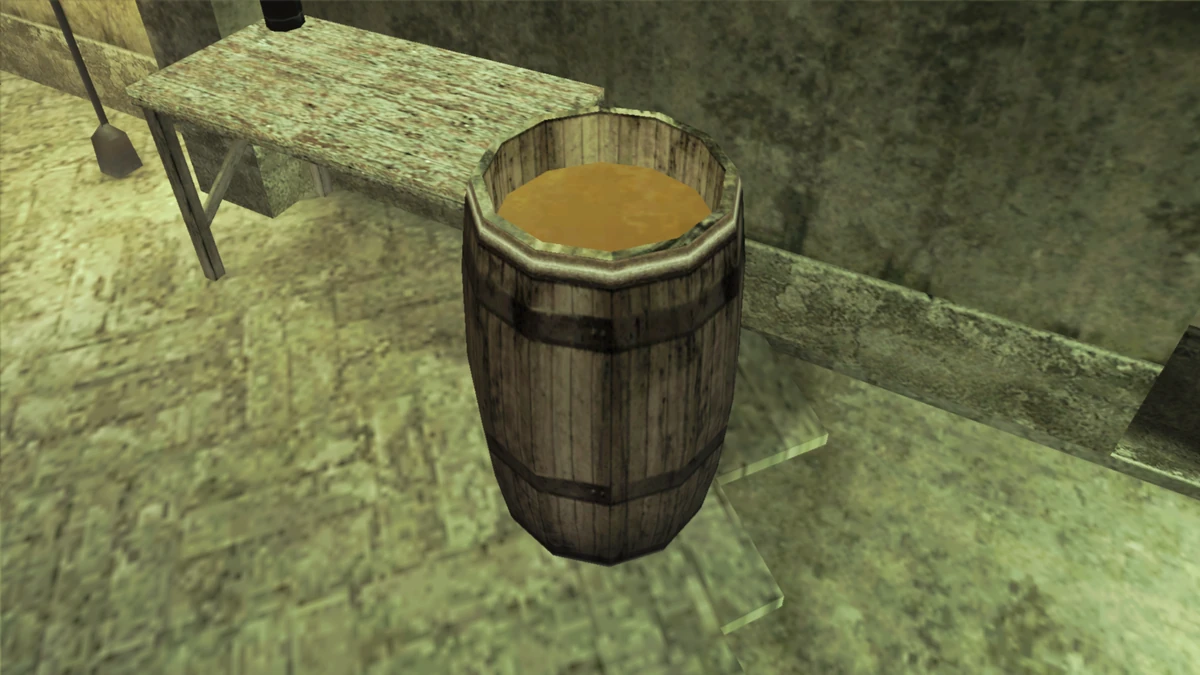 Wine Barrel | Manhunt Wiki | Fandom