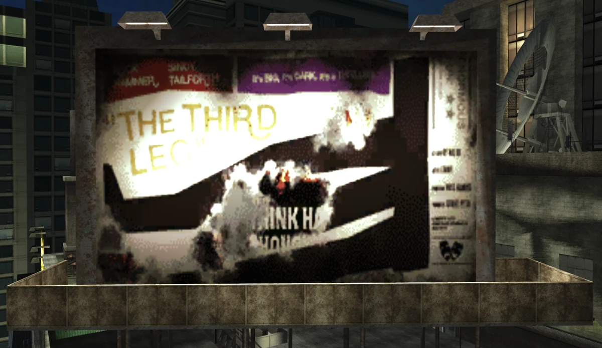 The Third Leg | Manhunt Wiki | Fandom