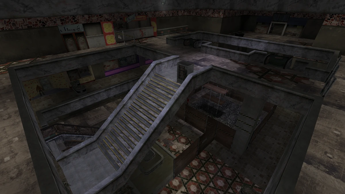 Carcer City Mall | Manhunt Wiki | Fandom