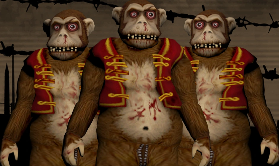 The Monkeys | Manhunt Wiki | Fandom