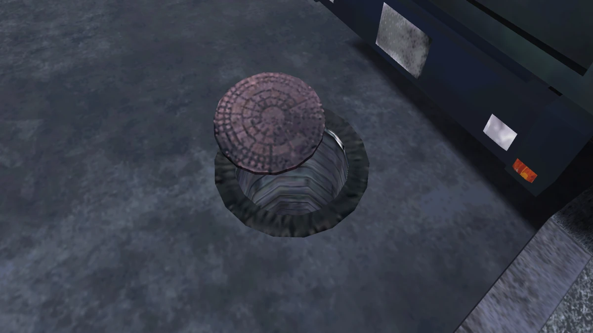 Manhole | Manhunt Wiki | Fandom