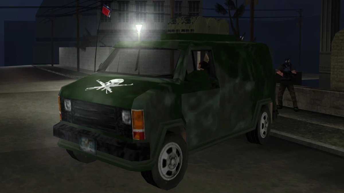 Militia Van | Manhunt Wiki | Fandom