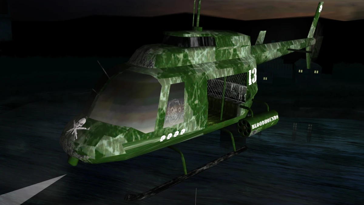 Bloodhound Maverick | Manhunt Wiki | Fandom