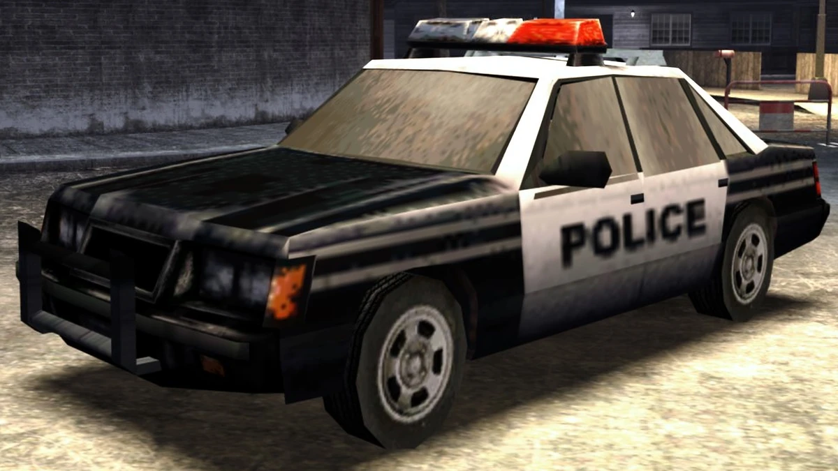 Police Cruiser | Manhunt Wiki | Fandom