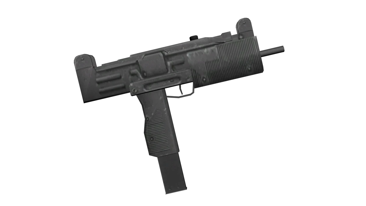 Sub-Machine Gun | Manhunt Wiki | Fandom