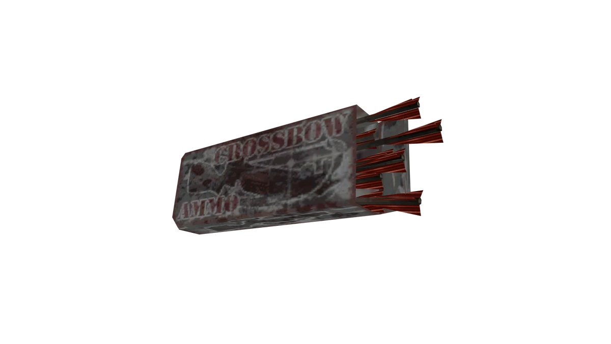 Crossbow Ammo | Manhunt Wiki | Fandom