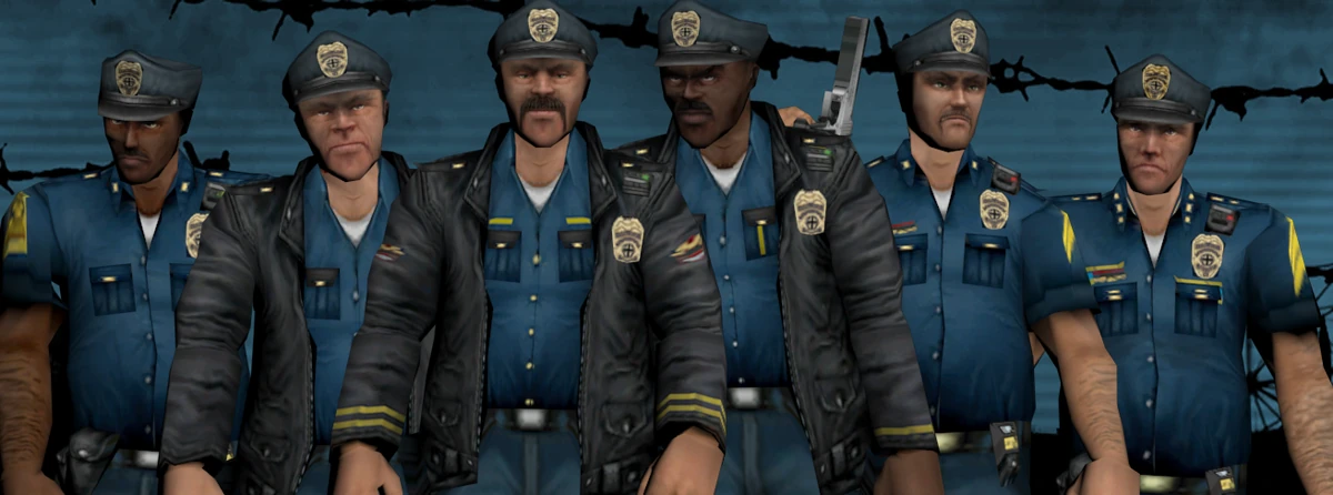 Carcer City Police Department | Manhunt Wiki | Fandom