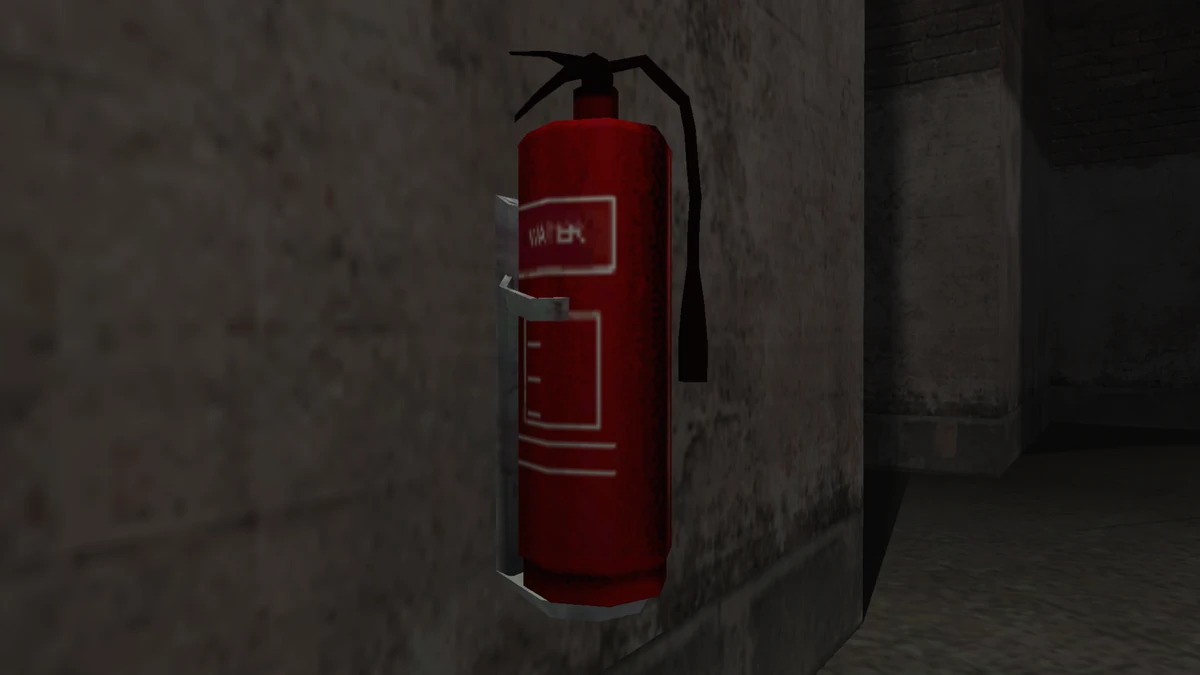 Fire Extinguisher | Manhunt Wiki | Fandom