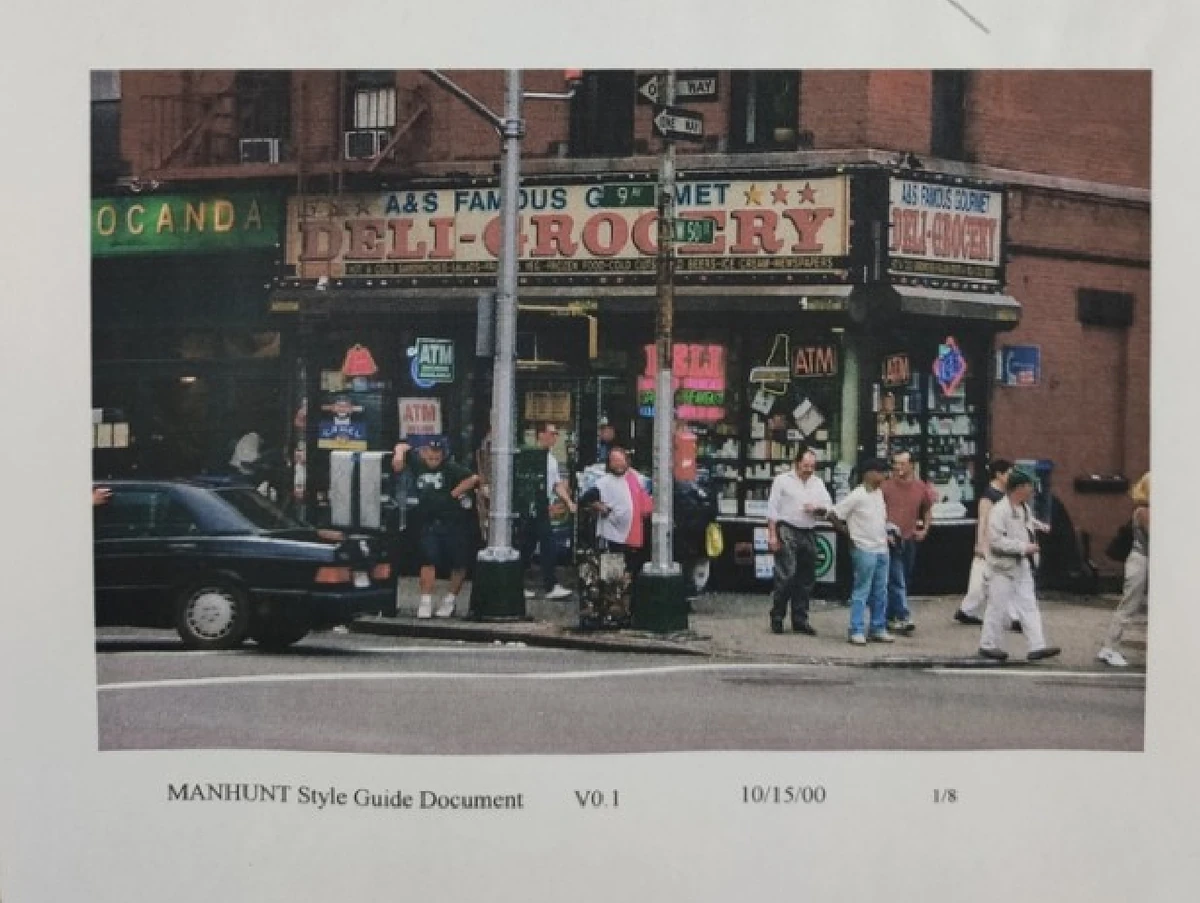 Manhunt Style Guide Document | Manhunt Wiki | Fandom