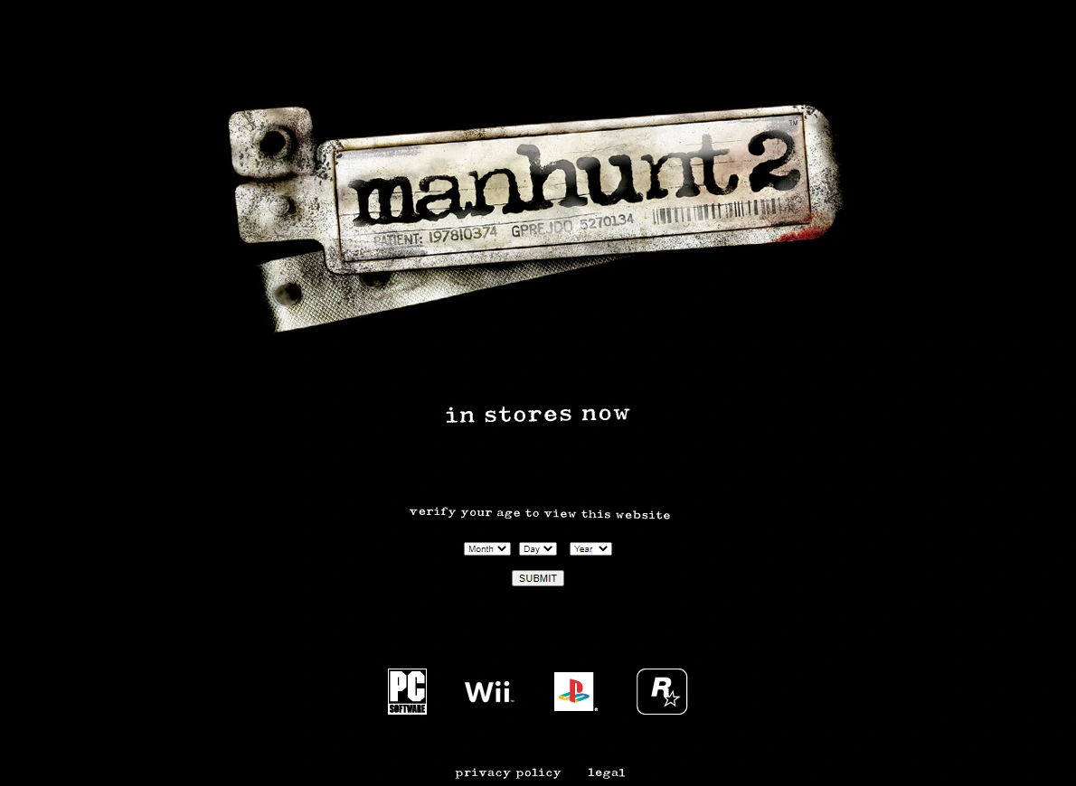 Manhunt2.com | Manhunt Wiki | Fandom