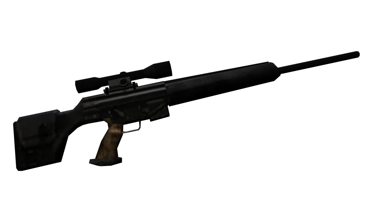 Heavy Sniper | Manhunt Wiki | Fandom