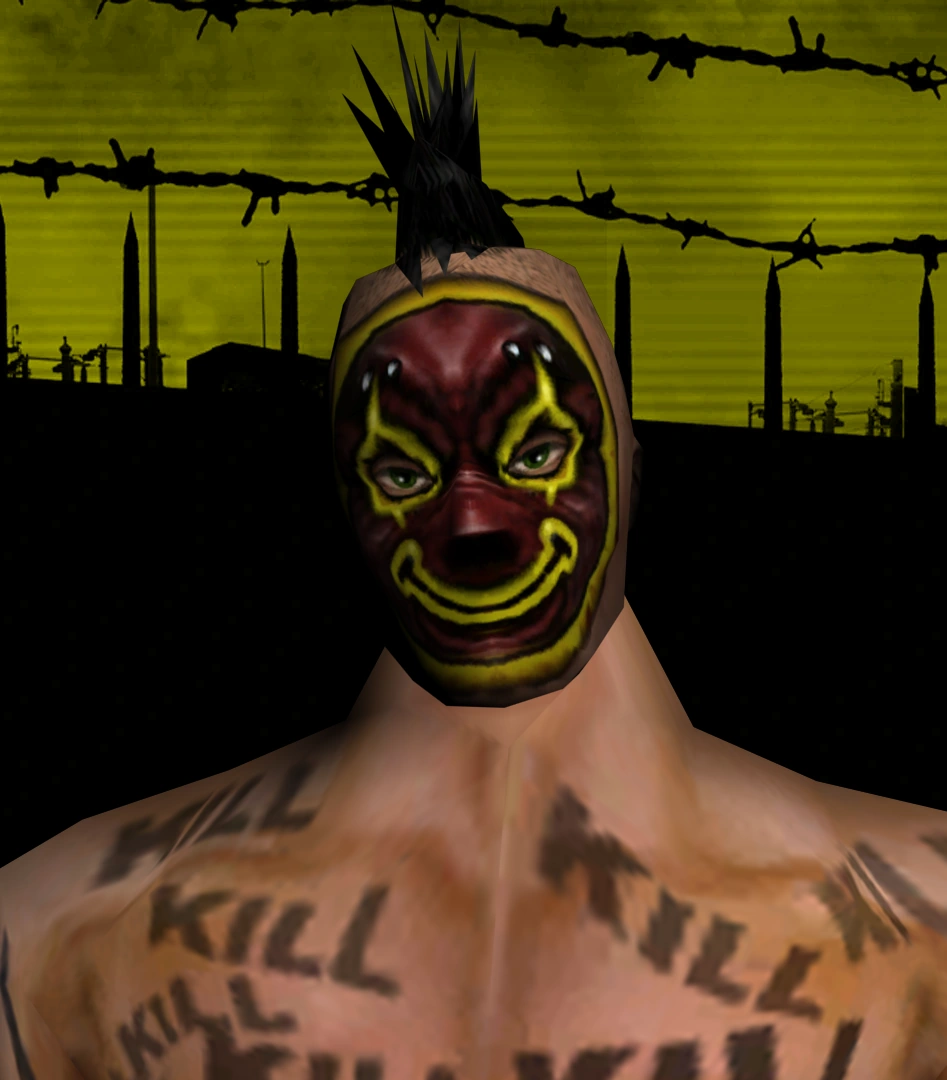 Smiley 4 | Manhunt Wiki | Fandom