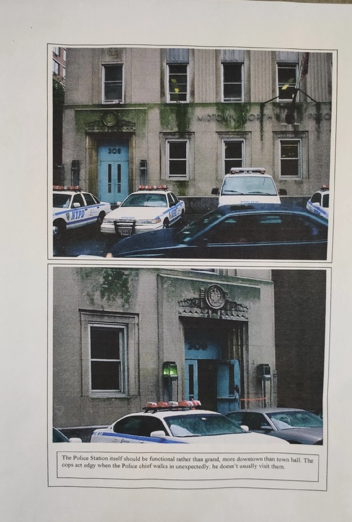 Carcer City Police Station | Manhunt Wiki | Fandom