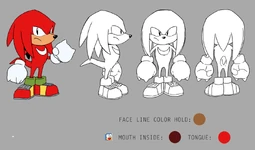 Knuckles the Echidna | Sonic Mania Adventures Wiki | Fandom