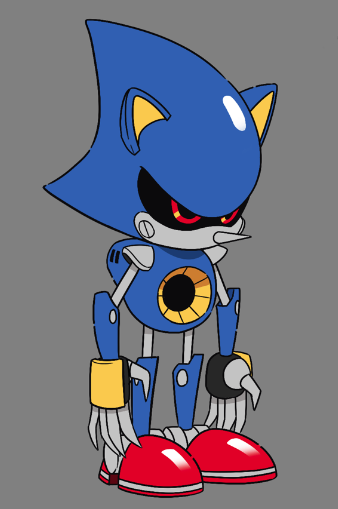 Metal Sonic | Sonic Mania Adventures Wiki | Fandom