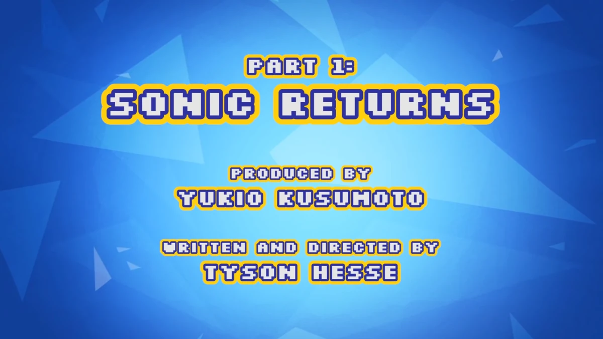 Sonic Returns | Sonic Mania Adventures Wiki | Fandom
