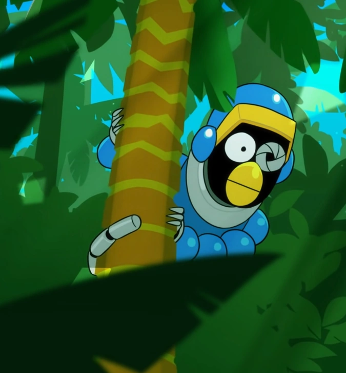 Monkey Dude | Sonic Mania Adventures Wiki | Fandom