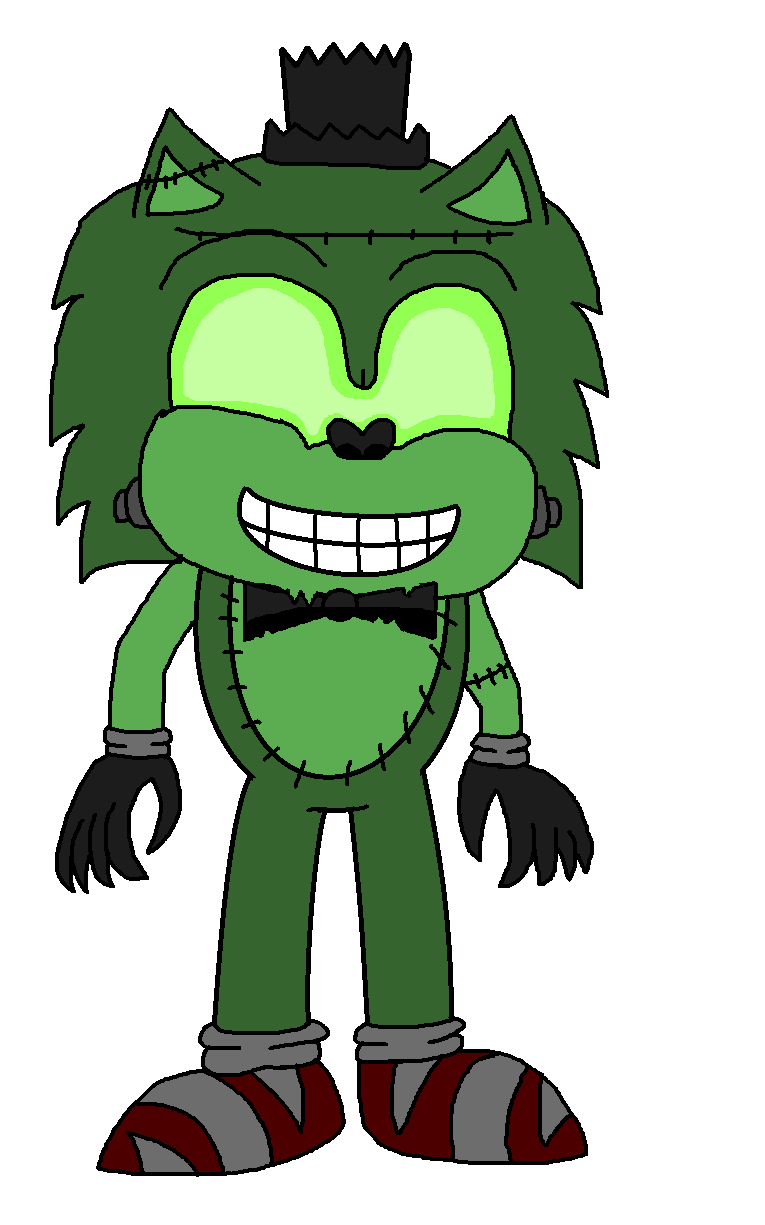 Dread Sonic | FNaS: Maniac Mania Wiki | Fandom