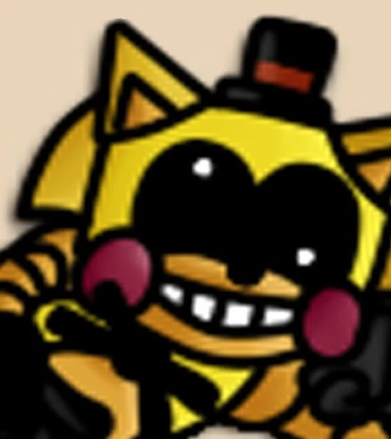 Toy_Golden_Sonic(2020) | FNaS: Maniac Mania Wiki | Fandom