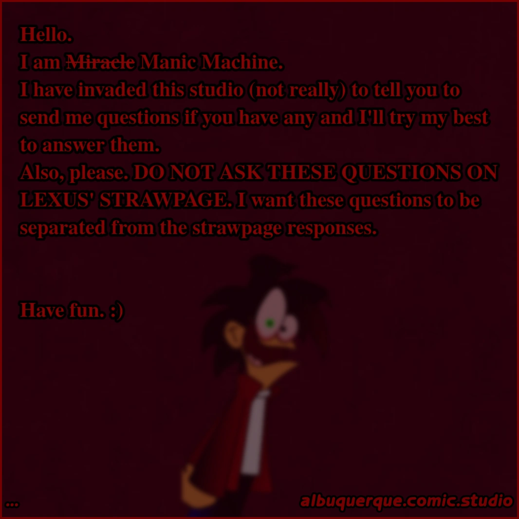 List of Comics | Maniac Machine Wiki | Fandom