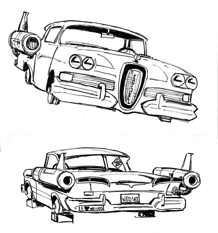 Edsel | Maniac Mansion Wiki | Fandom