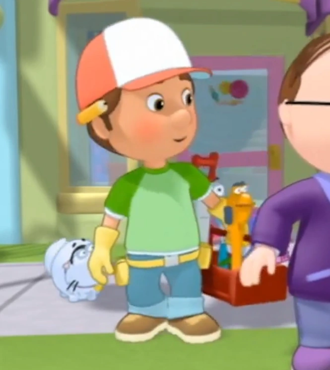 Maniek Garcia | Maniek, złota rączka Wiki | Fandom